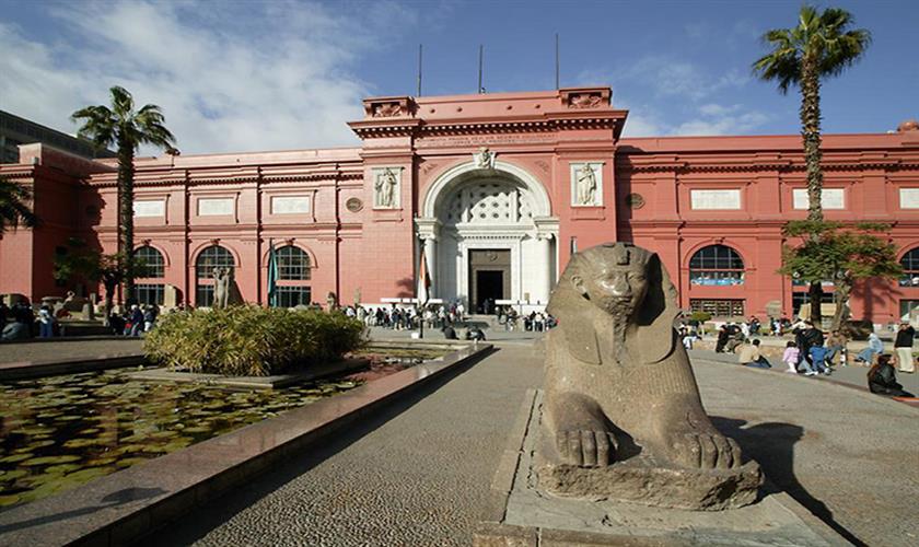 Ausflug zu den Pyramiden von Kairo , neu Passagen und Ägyptischen Museum